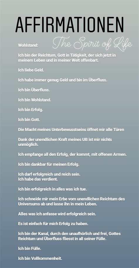 23 Affirmationen Ideen Affirmationen Positiv Denken Lernen Weisheiten