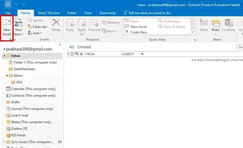 How To Add BCC In Outlook Updated GeeksforGeeks