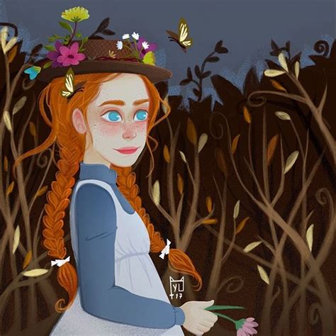 Anne With An E Fanart On Behance Anne Anne Of Green Gables Anne Shirley
