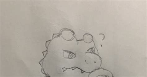 ワニ 鱷魚真治：「我好像有一些事情忘記了？」 曉真治（可男可女，可以生蛋）のイラスト Pixiv