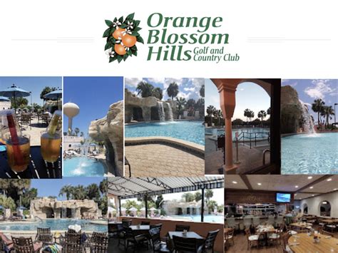 Orange Blossom Hills Country Club The Villages Florid