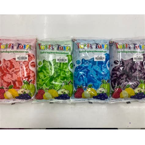 ฟรุตสลัด ทุตตี้ ตราใบเฟิร์น 900 กรัม Shopee Thailand