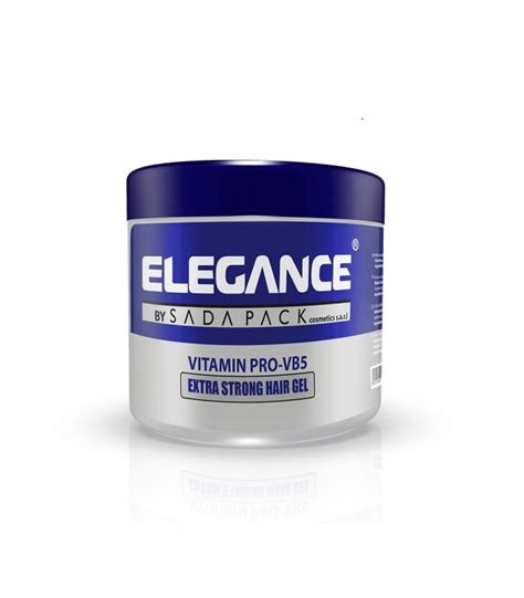 Elegance Extra Strong Hair Gel 250ml