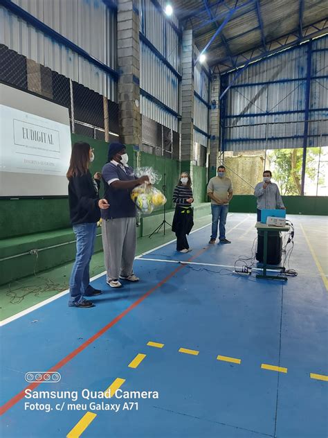 Escola Etelvina Paraisópolis Quadra Esportiva Retorno Das Atividades