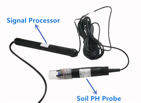 Online Soil PH Sensor Tester Ma Or RS MODBUS