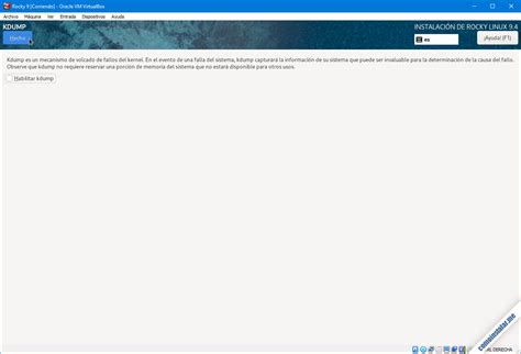 Cómo instalar Rocky en VirtualBox PASO A PASO Cómo instalar Rocky en VirtualBox PASO A PASO