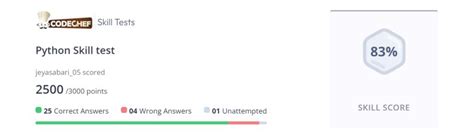 Jeyasabari S On Linkedin Python Codechef Problemsolving Coding