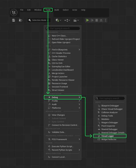 Ue Tip The Visual Logger