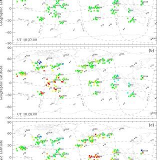 Examples Of Total Electron Content Measurements Download Scientific Diagram