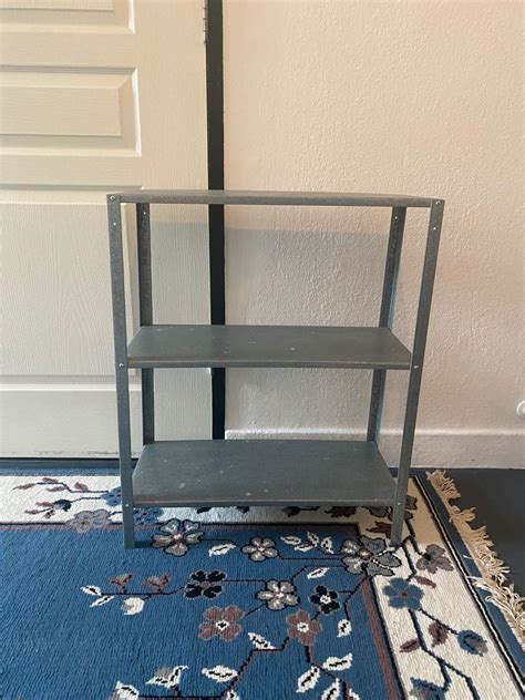 Ikea Metal Shelf Furniture And Home Living Furniture Other Home