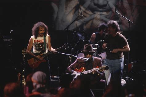 Carlos Santana Vintage Concert Photo Fine Art Print At Wolfgangs