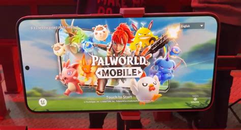 Официально Palworld Mobile ждёт бета тест в этом году
