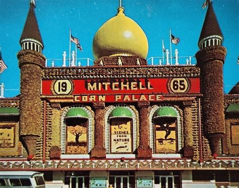 1865 Corn Palace Mitchell Sd Postcard United States South Dakota Other Postcard Hippostcard