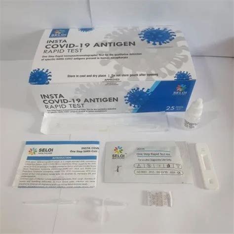 Omicron Covid Antigen Test Kit At Per Test Kit Corona Rapid Test Kit In Mumbai ID