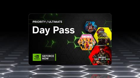Ces 2024 Nvidia Geforce Now Cloud Gaming Service Gets Day Passes New