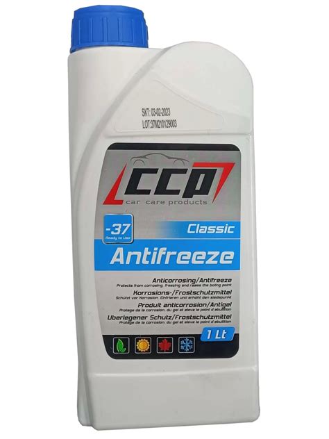 CCP Car Care Products Antifriz Motosiklet Antifiriz