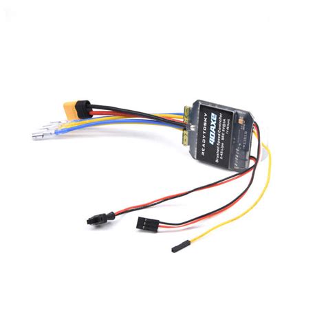 Way Dual Bidirectional Brushed Electric Speed Controller 40a X 2 Mixed Control Esc 6 15v Para Sa