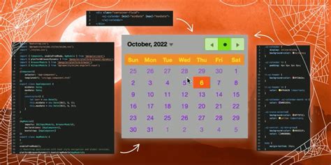 Wijmos Angular Calendar Component For Hospitality And Tourism Mescius Inc Posted On The