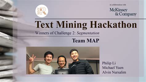 Why R Text Mining Hackathon Summary R Bloggers