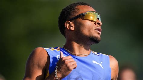 De Grasse Wins 200m To Deny Brown 5th Straight Sprint Double At Track