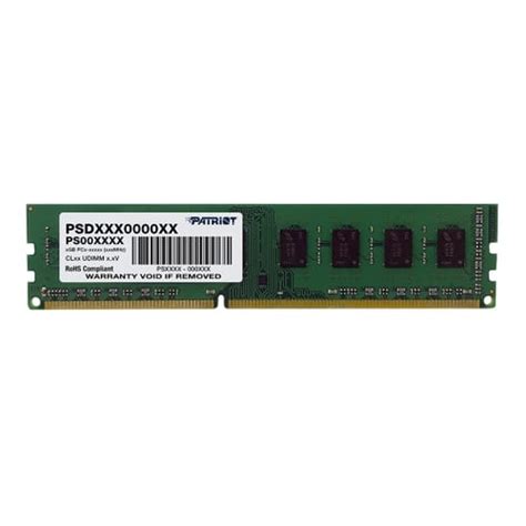 Signature Line Ddr3 Patriot Memory