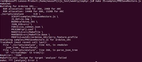 Key JSON Is Not In Deps List Issue Intel Zephyr Js GitHub