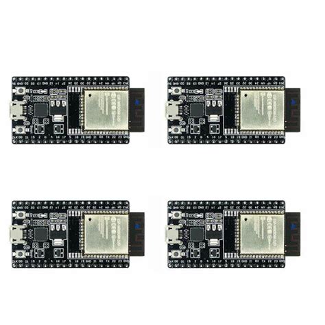 การพัฒนาเมนบอร์ดบอร์ดแกน Esp32 Devkitc 24กิกะเฮิร์ตซ์แบบ Dual Core