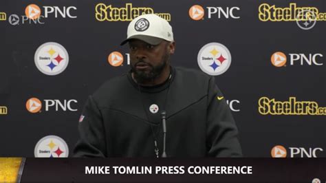 Tomlin Steelers Need To Get Our Mojo Back On Offense Steelers Depot
