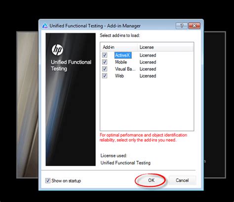 How To Use Quick Test Professional Ide