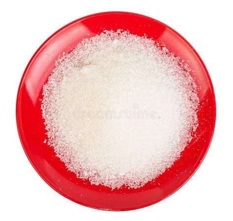 Plate With Sugar Stock Image Image Of Foodstuff Candysticks 170031147