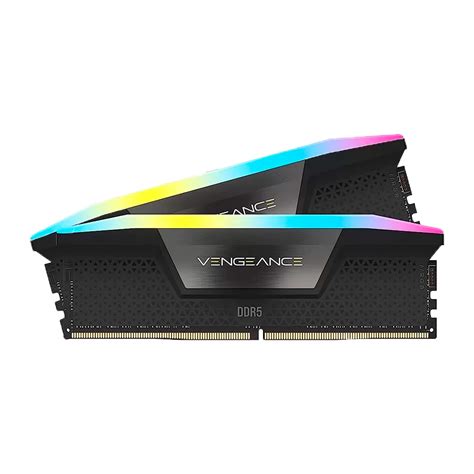 Memoria Ram Ddr5 Corsair 32gb 2x16gb 6000 Mhz Vengeance Rgb Black