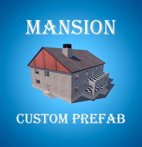 Mansion Prefabs Codefling