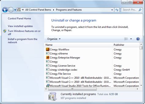 microsoft indexing service cinegy open