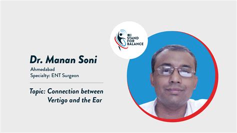 dr manan soni connection between vertigo and the ear the indian express