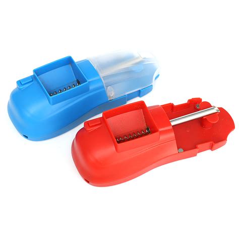 Portable 8mm Electric Automatic Cigarette Rolling Machine Diy Tobacco