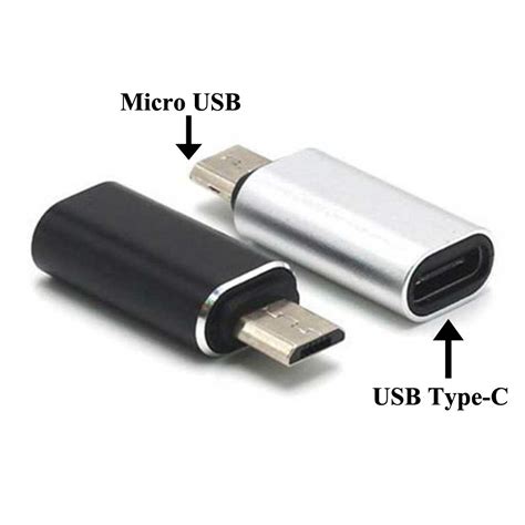 Usb C Female To Micro Usb Male Converter Connector
