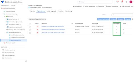 Synapse Pipeline
