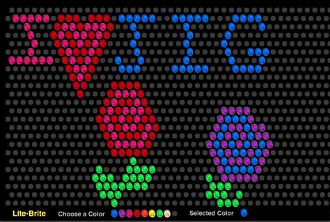 Lite-Brite - Walkthrough Guides, Reviews, Discussion, Hints and Tips at ...