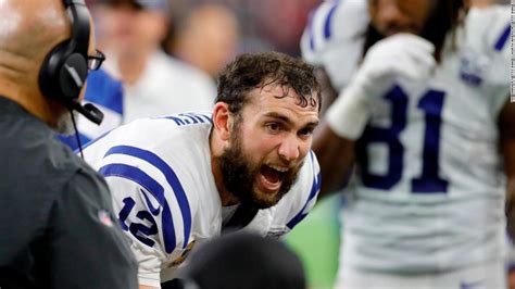 Andrew Luck Announces Hes Retiring Cnn