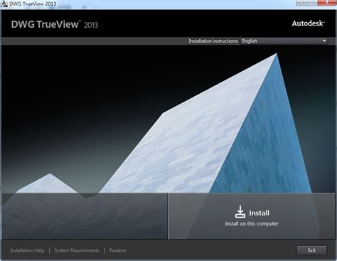 【记录】再次在64位win7中安装autodesk Dwg Trueview用于打开cad的dwg文件 在路上