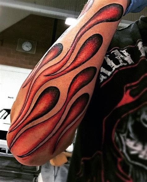 Tatuajes de llamas de fuego diseños significado y mejores ideas