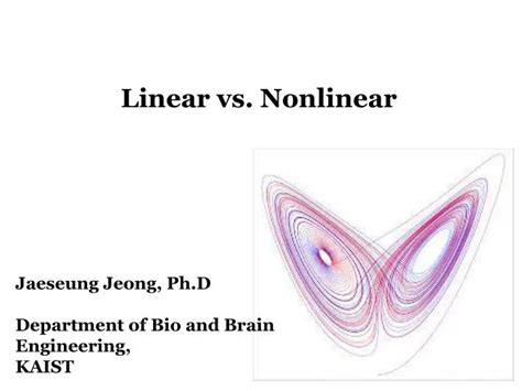 Ppt Linear Vs Nonlinear Powerpoint Presentation Free Download Id