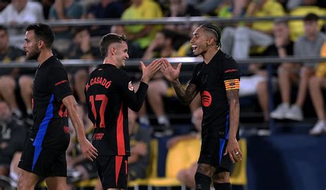 Acht Scorer Raphinha In Top Form Und Vorläufig Neuer Barça Kapitän