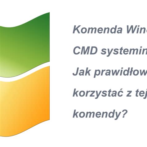 Komenda Windows Cmd Shutdown Jak Prawidłowo Korzystać Z Tej Komendy Ittalk Pl