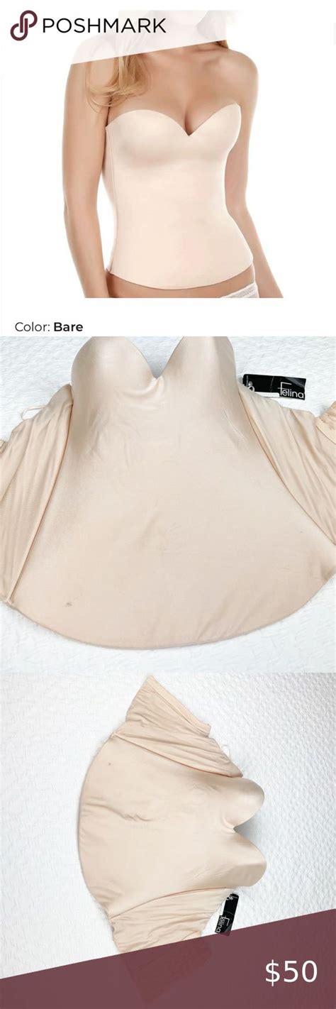 32b Felina Bustier Corset 7643 Nude Bare