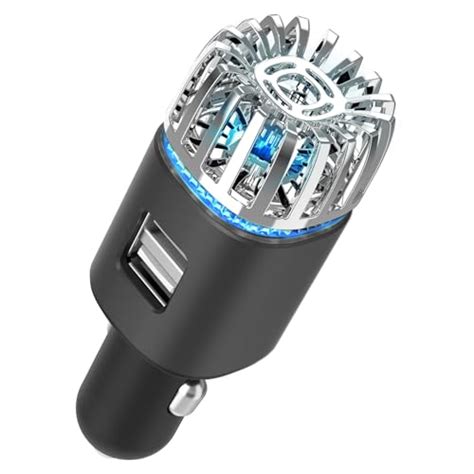 7 Best Portable Car Air Purifiers With Ionizers For A Fresh Ride The