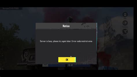 Bgmi 28 Server Restricted Area Problem Solved Bluestacks Youtube