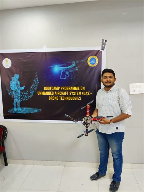 Arun Hirmukhe On Linkedin Techbootcamp Droneinnovation Meityfunded Teamleadership