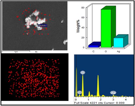 Semedx Quantitative Analysis Of Silver Nanoparticles Gt Agnps