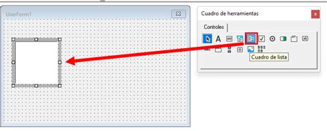 Vba Cuadro De Lista Elemento Seleccionado Automate Excel